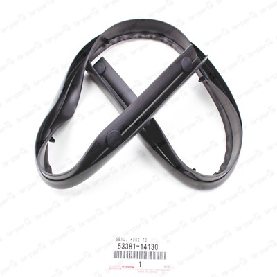 Genuine Toyota 1993-1998 Supra Front Hood to Radiator Support Seal ...