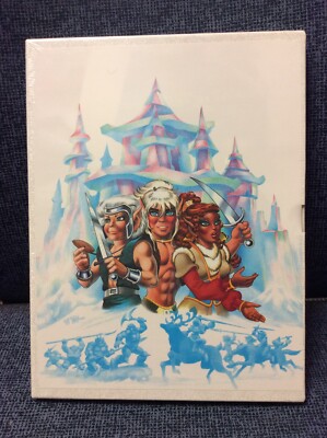 ELFQUEST BOOK #4 HC SLIPCASE SIGNED & NUMBERED SEALED W/ POSTER OOP | eBay