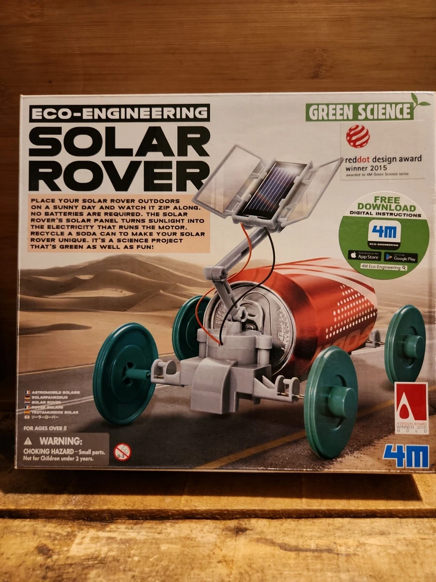 Solar Rover School Project