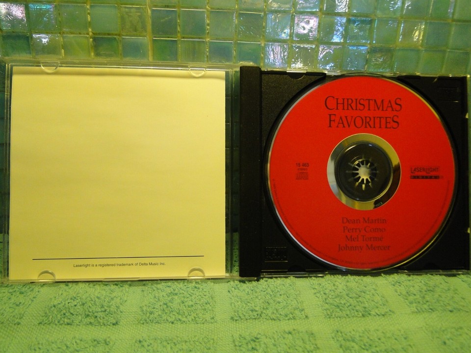 Christmas Favorites Dean Martin Perry Como Mel Torme CD -EXTRA CDs SHIP ...