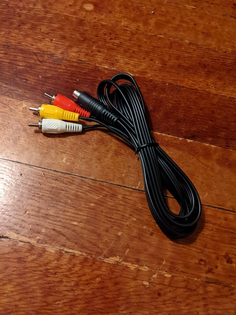 Sega Saturn Av Cord