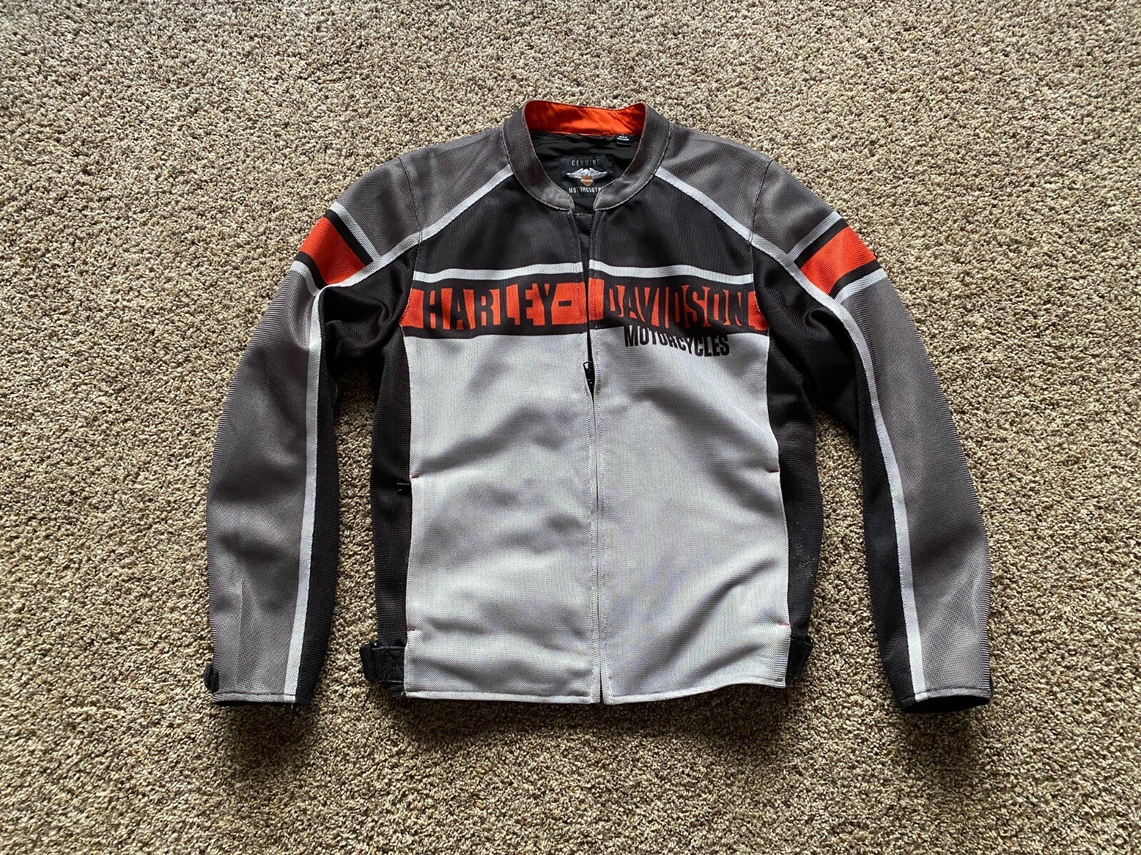 Harley-Davidson Men's Color blocked Mesh jacket size … - Gem