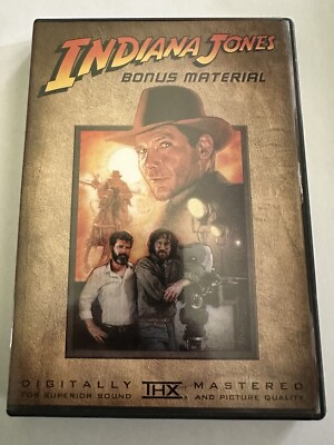 Indiana Jones Bonus Material (DVD) | eBay