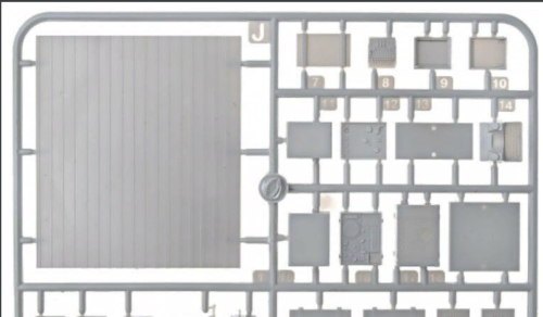 Roden 810 - 1/72 Opel 3.6-47 Blitz Omnibus Staffwagen 216 mm. Plastic ...