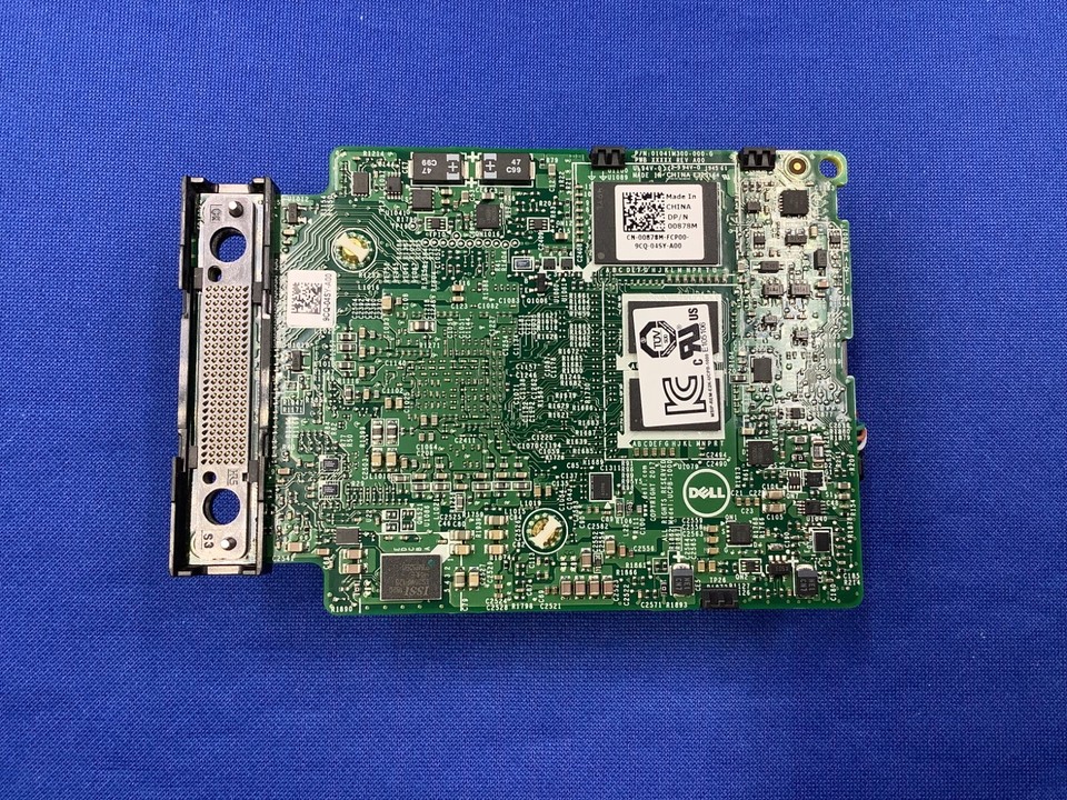 DELL 0878M PERC H740P 8GB CACHE 12GBS MINI MONO RAID CONTROLLER 00878M ...