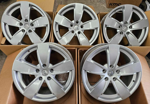 5x 18" Genuine Commodore VY SS Wheels Suit Commodore VX, VZ, VY- 18x8 5 ...
