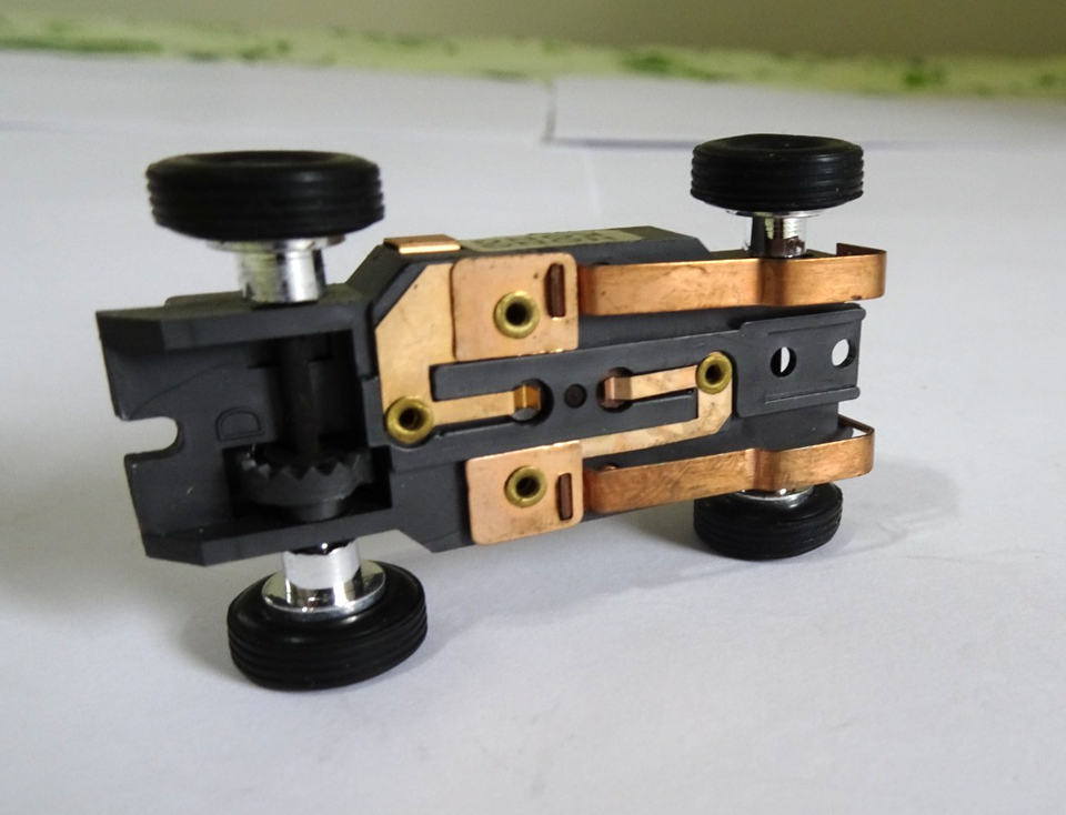 AURORA Thunderjet 500 TJET CHASSIS HO SLOT CAR HOTROD BUGGY NOS MINT ...