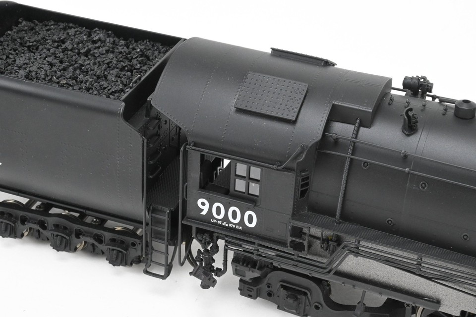 O Brass Sunset Models 3rdRail UP Union Pacific 9000 Class 4-12-2 ...