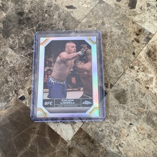 Chuck Liddell 2024 Topps Chrome UFC Prizm Refractor 🔥🔥A-32 | eBay