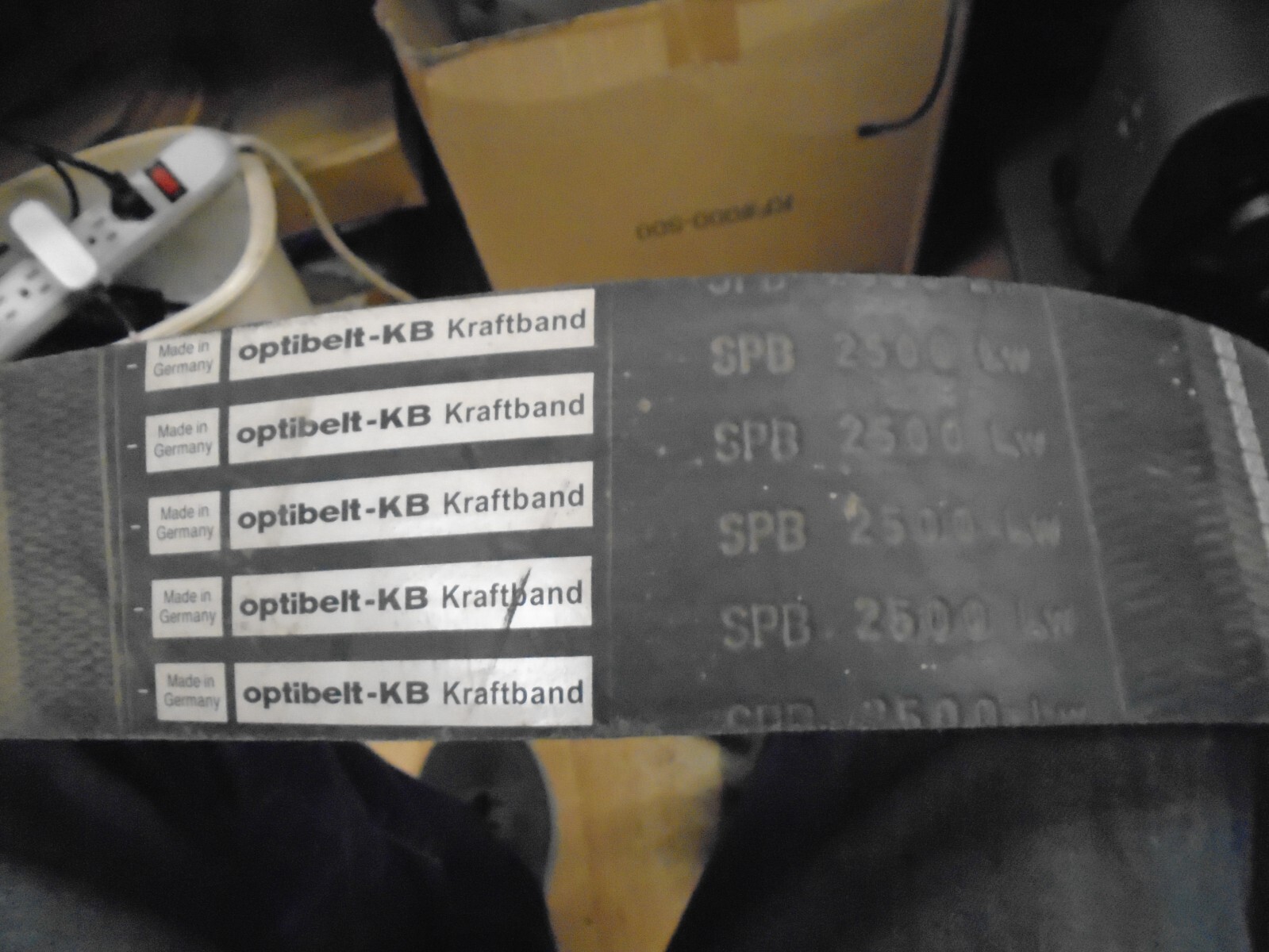 OPTIBELT SPB2500LW S-c Plus V-belt 2500mm X 15mm for sale online | eBay