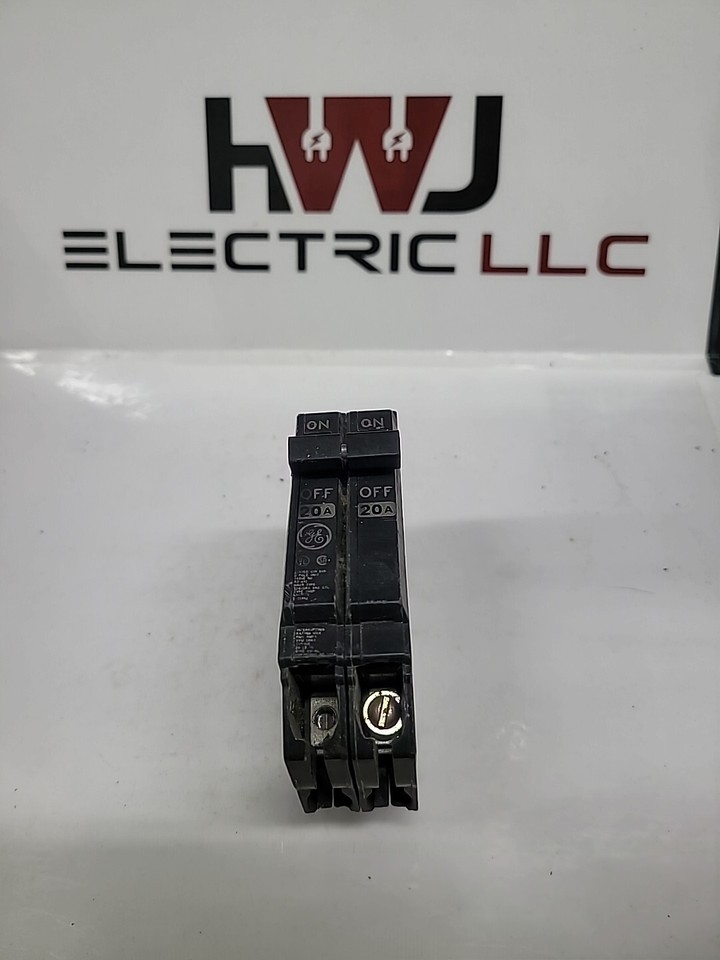 GE THQP220 20/20A 2POLE Tandem Circuit Breaker | eBay