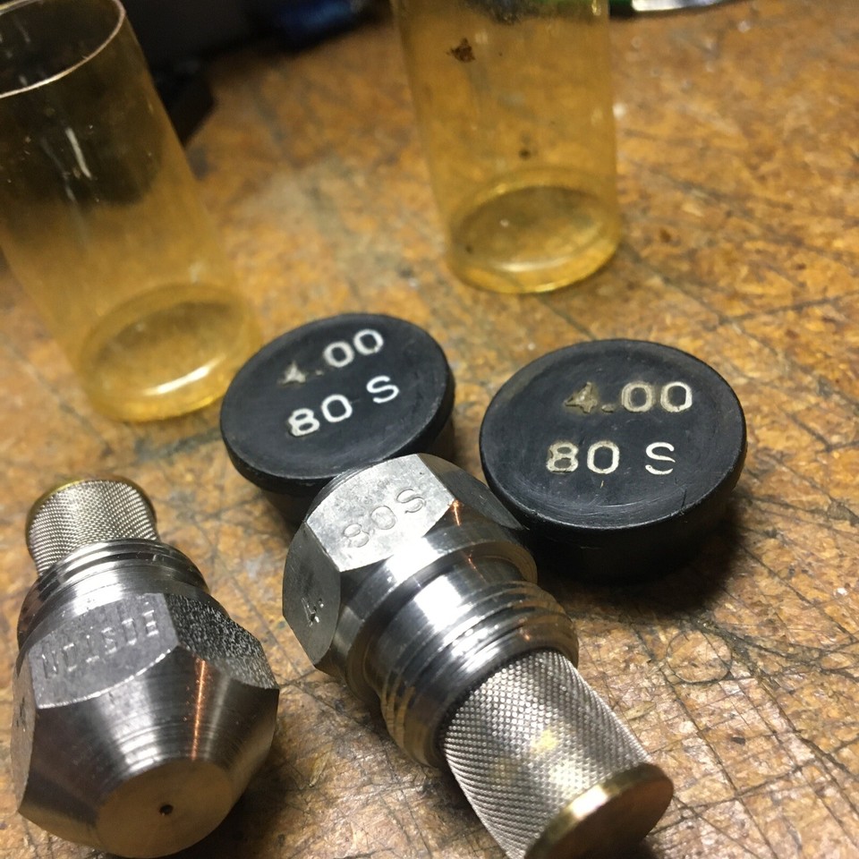 2 LOT FREE SHIPPING BOSTON 4.00 80S - Oil Burner Nozzle - NEW Lot of 2 ...