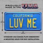 Vacation | Christie Brinkley Ferrari | LUV ME | Metal Stamped Prop ...