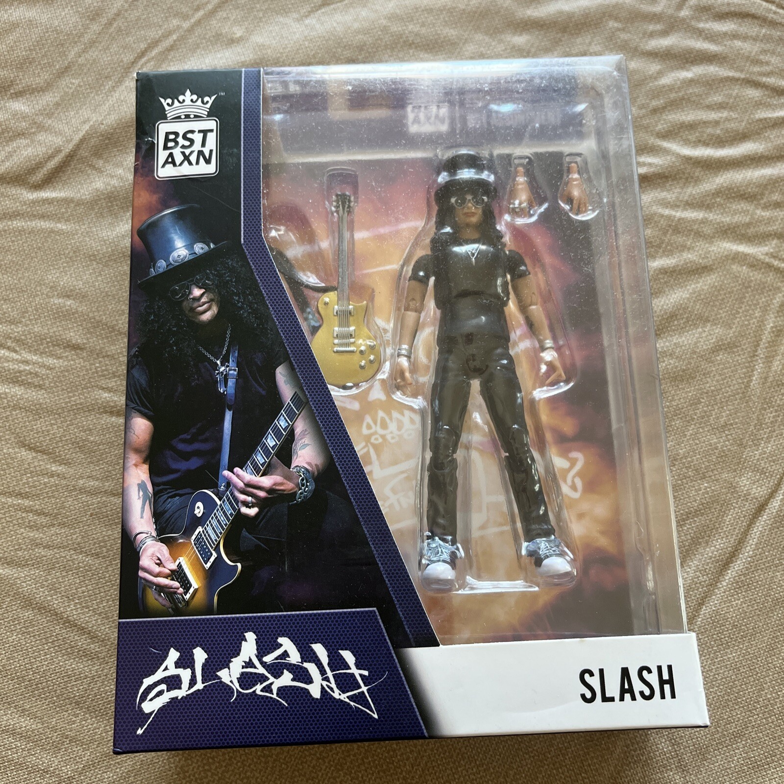 "Slash" Guns N Roses Action Figure, 5", 2020 BST AXN 855709008525| eBay