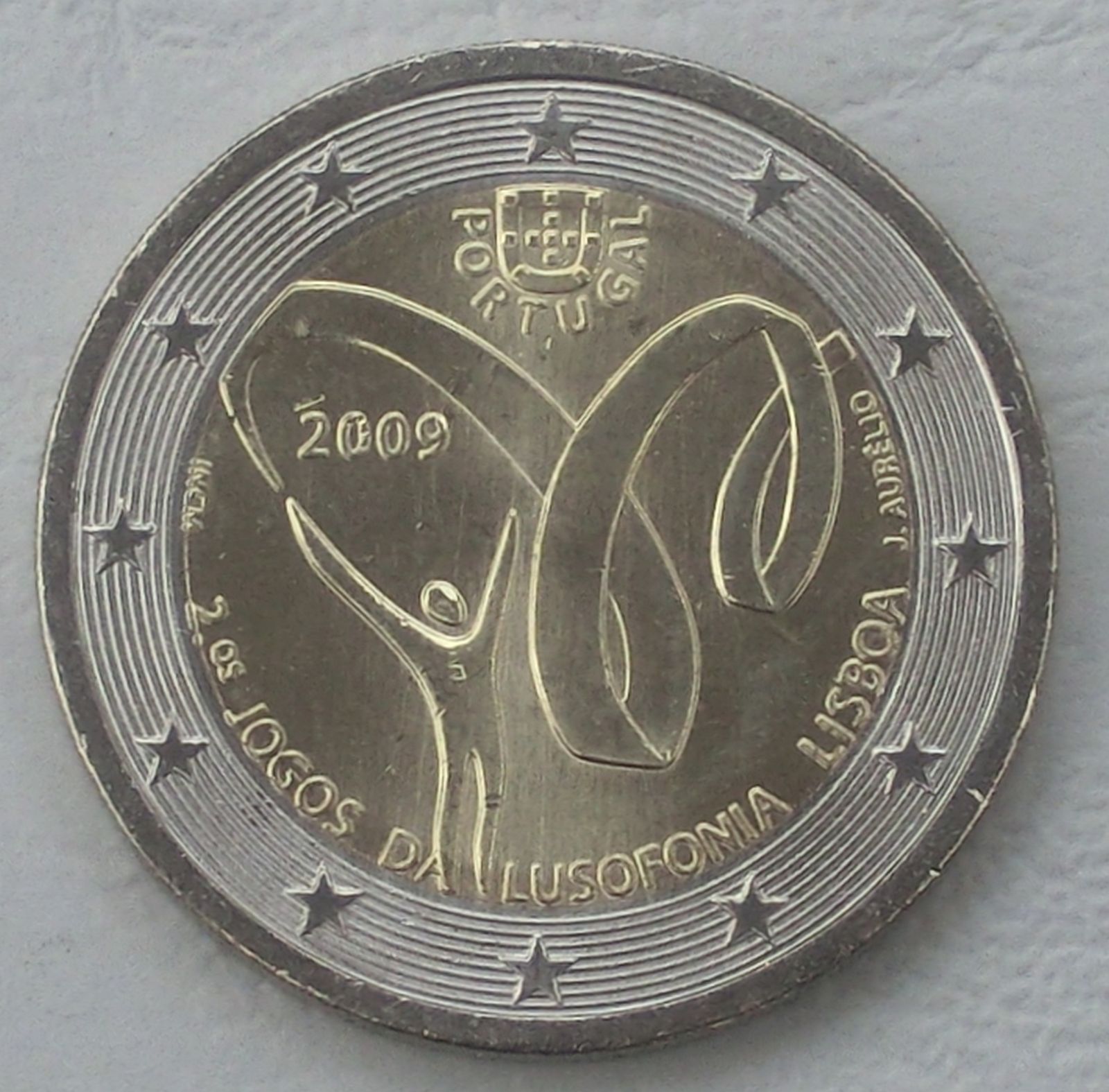Commemorative coin Portugal 2009 Lusophony uncirculated | eBay