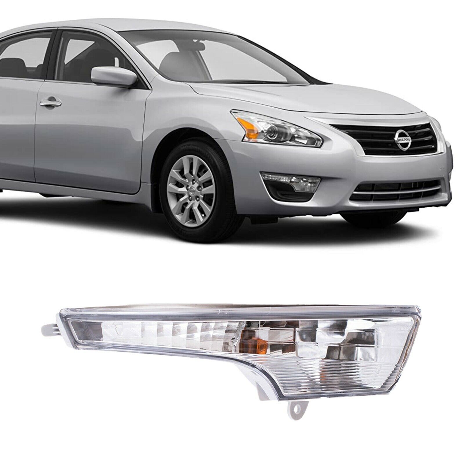 Turn Signal Light For Nissan Altima 2013-2016 Passenger Sedan CAPA ...