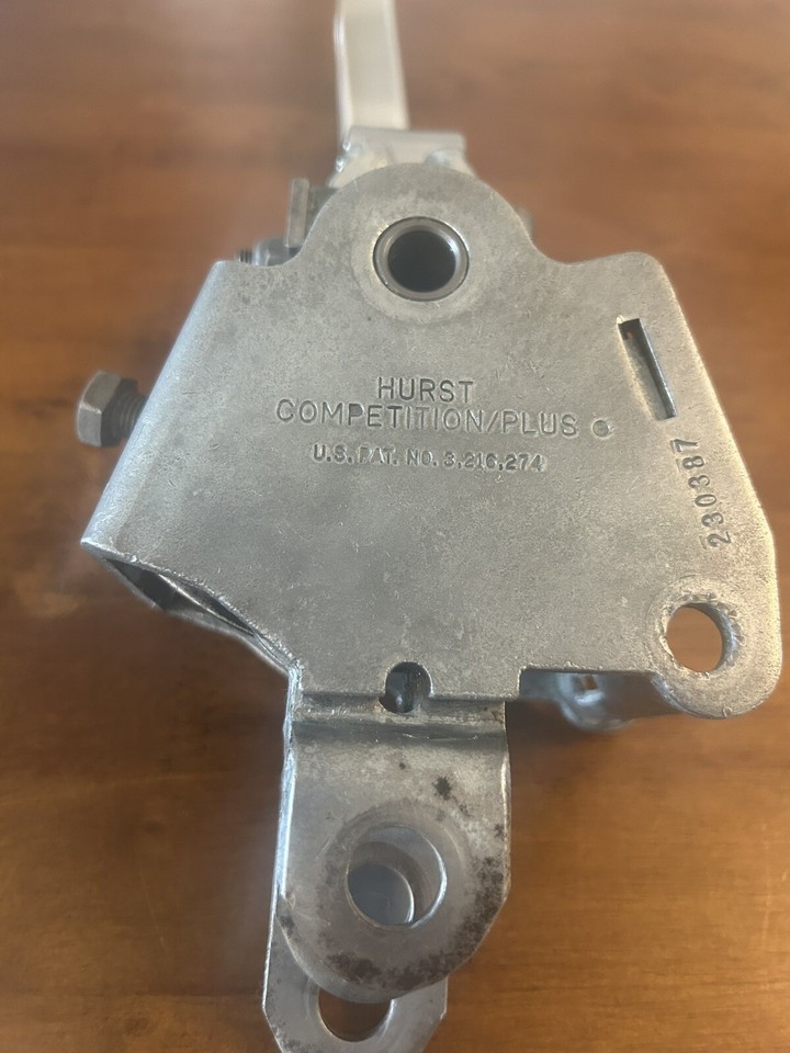 Hurst 4 Speed Competition Plus Shifter 1968-72 Chevelle El Camino | eBay