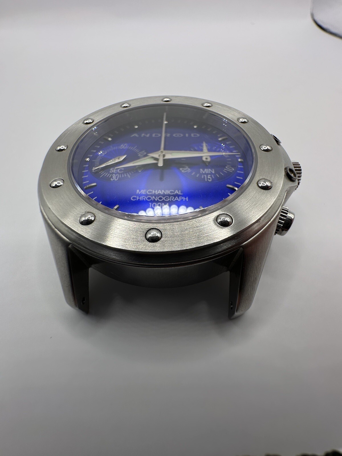 Android USA (Aragon) Conqueror Mechanical Chronograph Watch ref ...