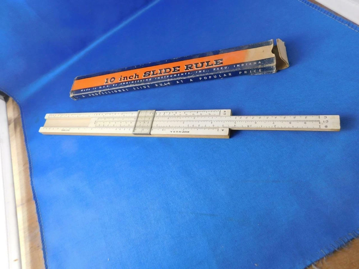 Ebay Slide Ruler