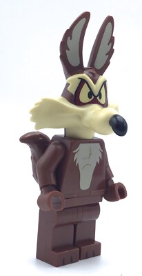 LEGO Wile E. Coyote, Looney Tunes Minifigure 2021 | eBay