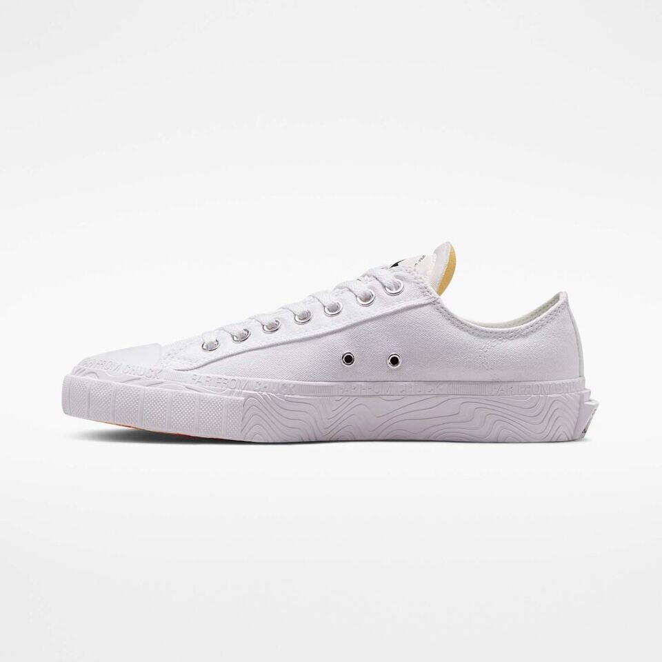 CONVERSE ALL STAR CHUCK TAYLOR ALT LACE-UP TRAINERS MEN SHOES WHITE ...