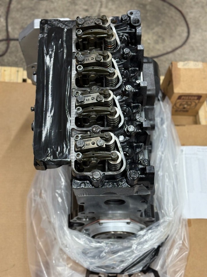 4BT 4B 3.9L CUMMINS Turbo Diesel Engine Long Block 8V VE Rotary Pump ...