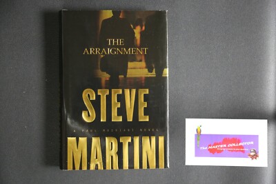 💎 THE ARRAIGNMENT 2003 1ST PRINT HARDCOVER STEVE MARTINI💎 | eBay