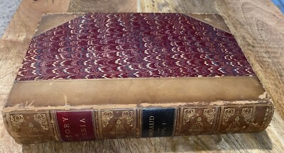 Antique Book HISTORY OF RUSSIA From the Earliest Times Vol 1 Leather ...