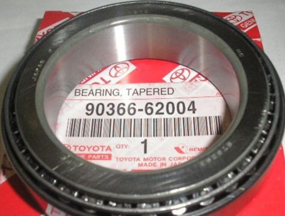 Toyota Genuine BEARING, TAPERED ROLLER (FOR FRONT DIFFERENTIAL CASE ...