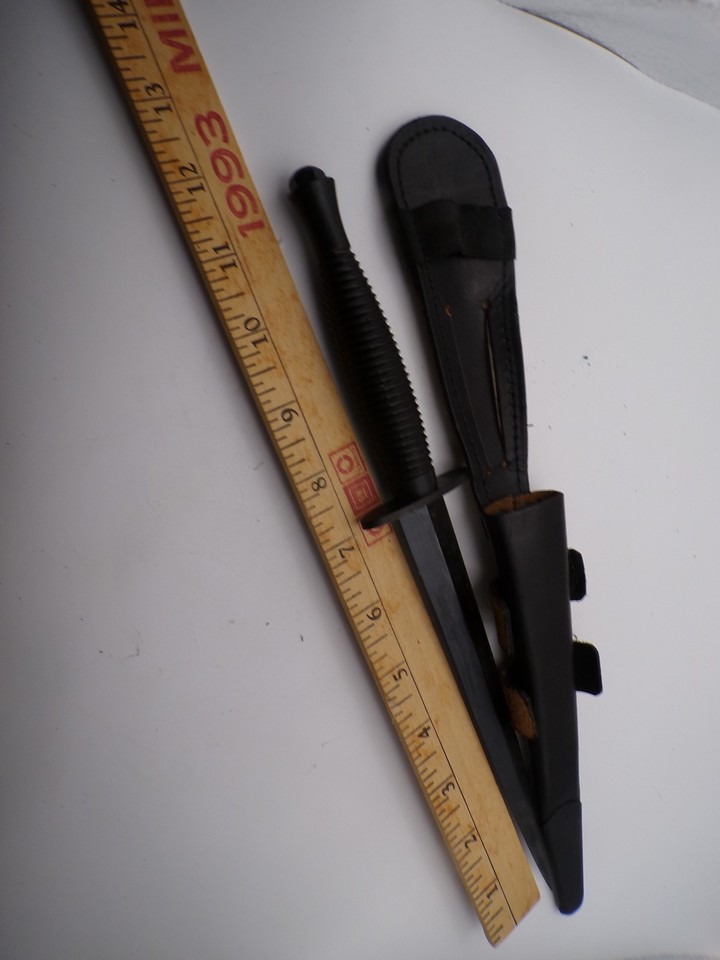 Fairbairn Sykes British Commando Knife 3rd pattern J Nowill & Sons ...