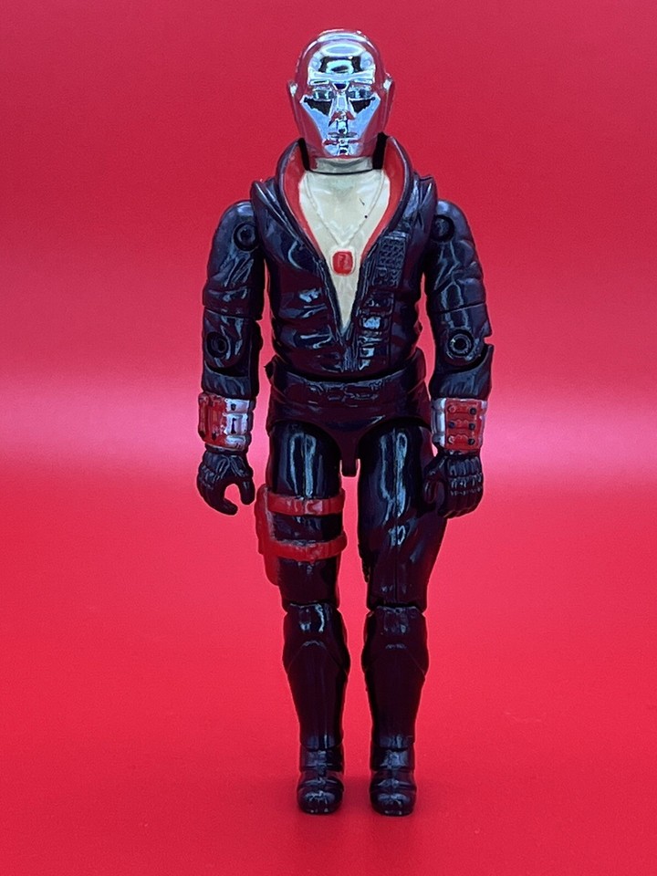 Vintage GI Joe Destro (v1) Figure Hasbro ARAH 1983 Complete | eBay