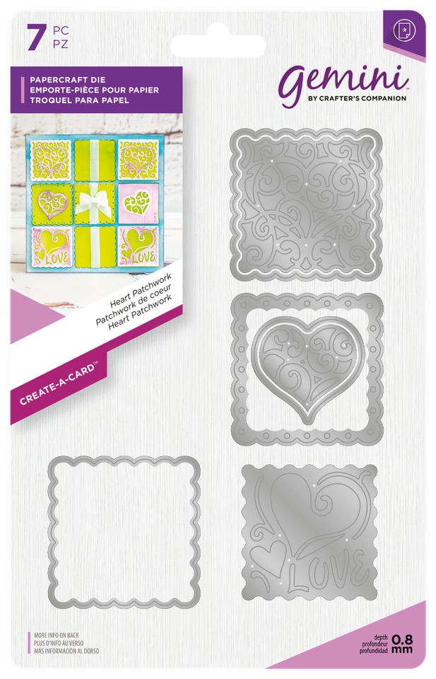 Crafters Companion - Gemini - Patchwork Dies You Pick New | eBay