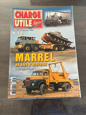 Charge Utile HS n°52, Marrel, 90 ans d'histoire 3781955510956 | eBay