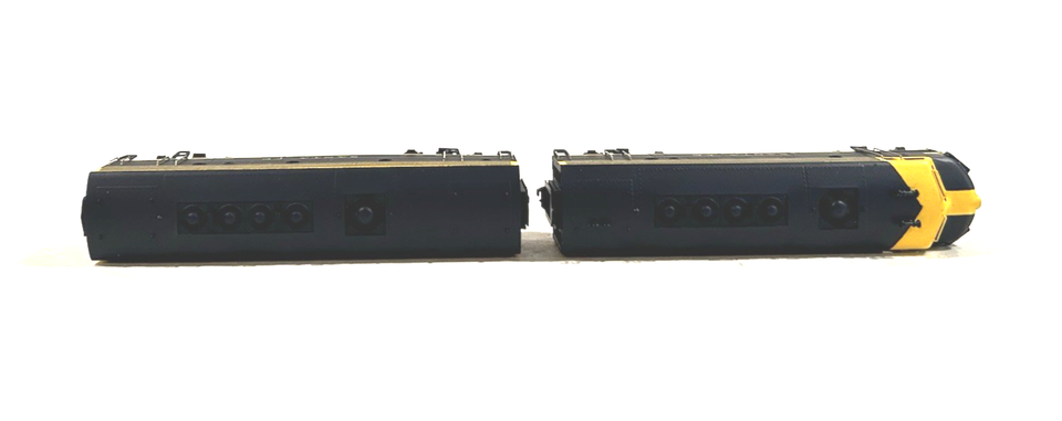 N Scale Brass Key Imports Santa Fe AT&SF EMD F-7 A&B Diesels Both ...