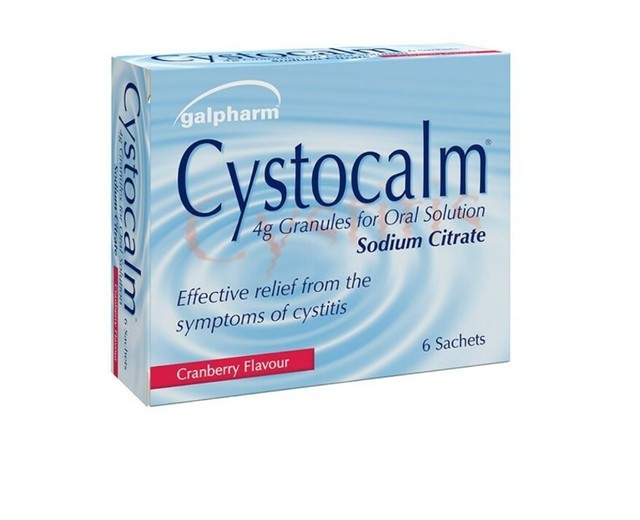 Cystitis Relief From Burning Pain Best Cranberry Supplement Cystocalm 6 ...