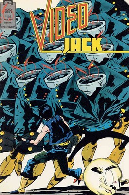 Video Jack #2 VF; Epic | Keith Giffen - w/Bag+Board | eBay