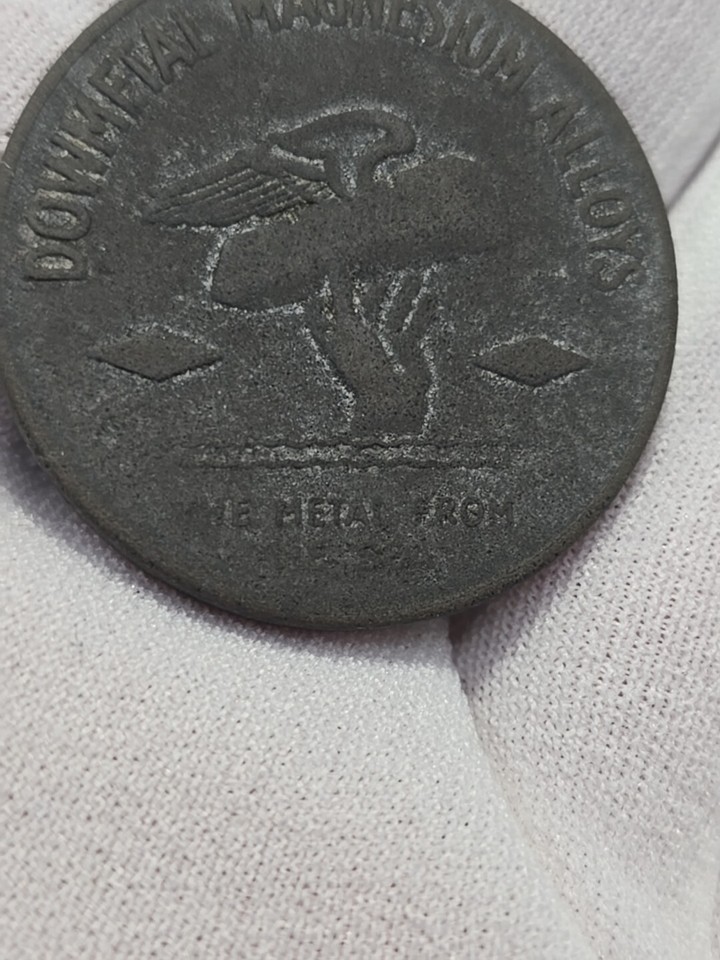 DOW CHEMICAL COMPANY Dowmetal Magnesium Alloys COMPANY TOKEN Midland ...