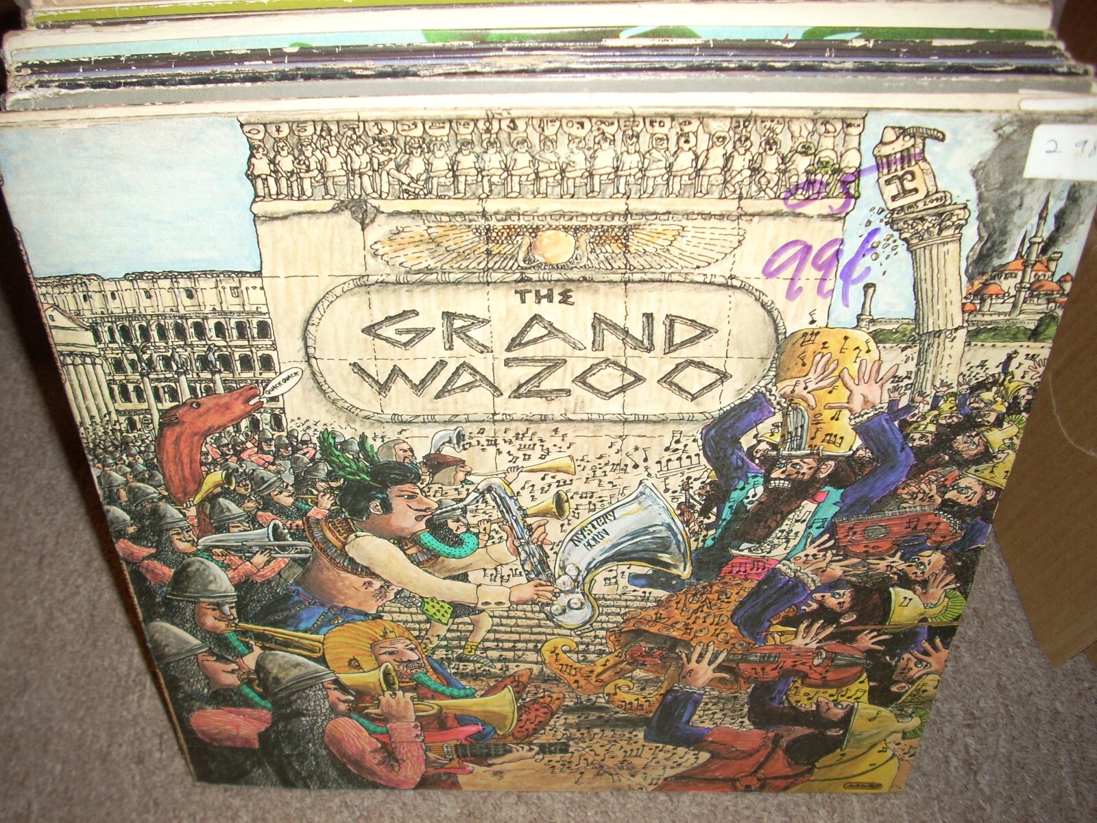 FRANK ZAPPA / MOTHERS grand wazoo ( rock ) bizarre | eBay