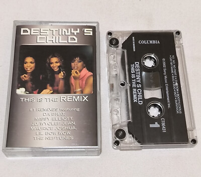 Destiny's Child - this is the remix 2002 original indonesia tapes | eBay