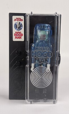 Takara Microman Micro Hood Man Blue Black Hoodman Japan Action Figure ...