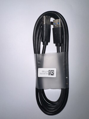 *US SHIP* Dell 6ft USB 3.0 Type A to Type B OEM Cable (5KL2E22501) 🆕 ...