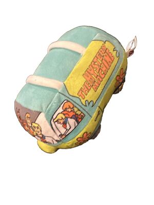 Scooby Doo Mystery Machine Plush Stuffed Animal Toy Factory 2022 The ...