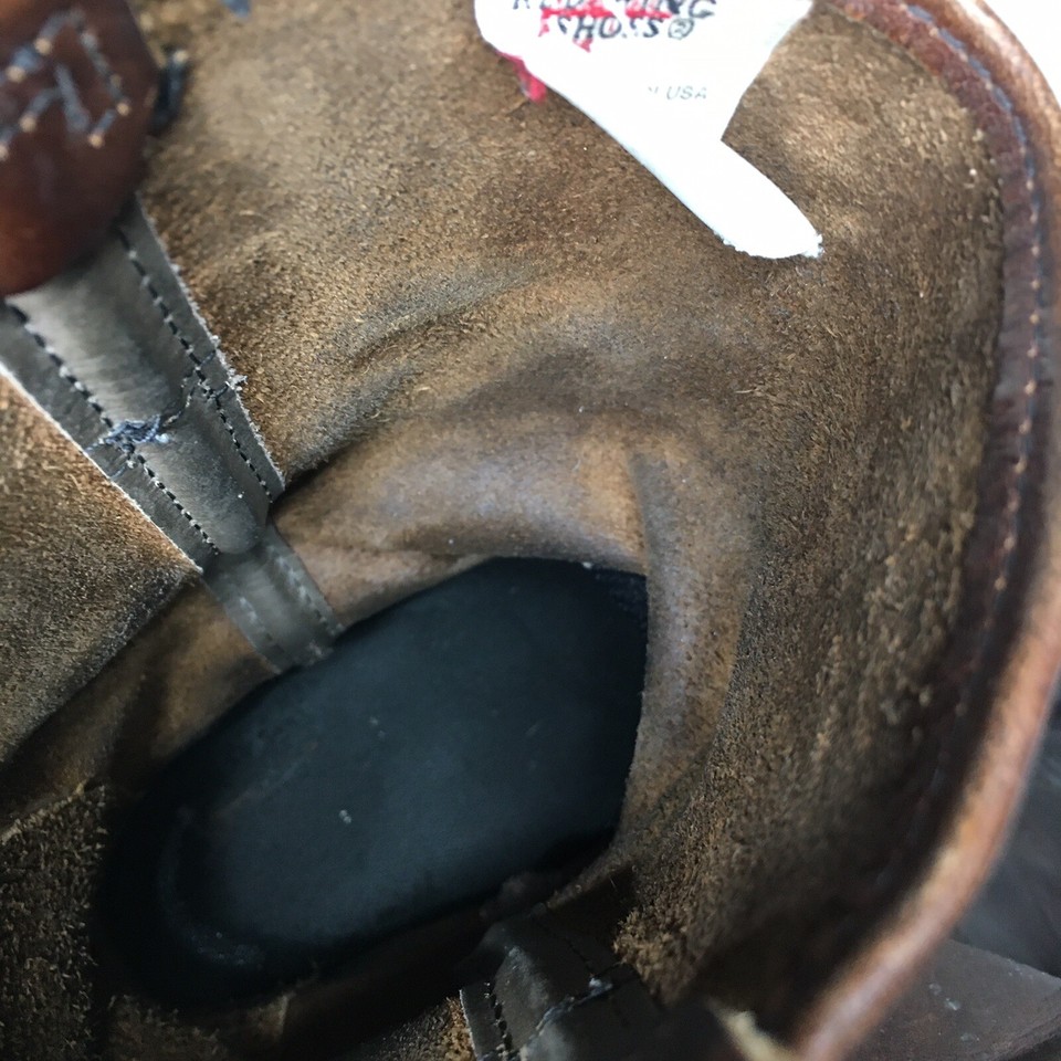 Red Wing Pecos 2231 Steel Toe Boots Men's Work Boots ASTM F2413-11 EH ...