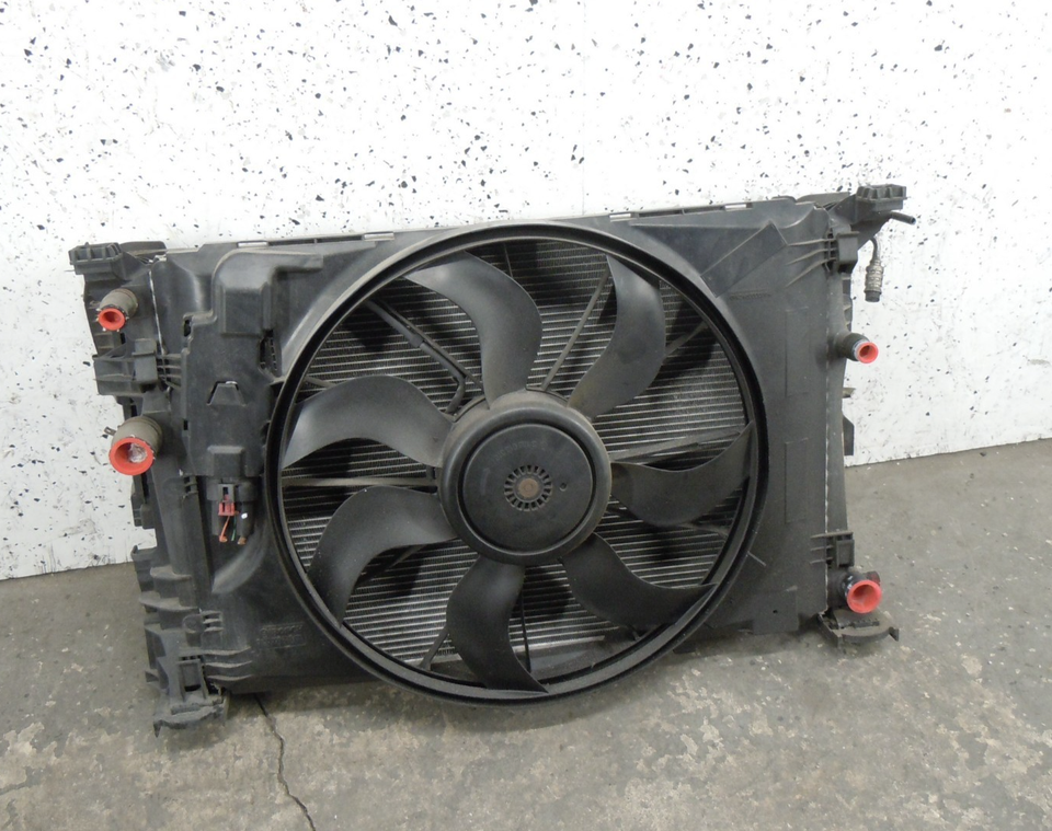 2014-2019 Mercedes-Benz CLA250 CLA45 Radiator Support Cooling Fan Rebar ...