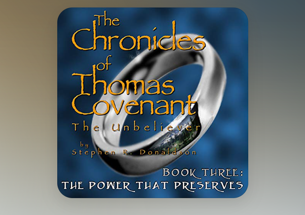 Thomas Covenant Chronicles The Complete Audio Book Stephen R. Donaldson ...
