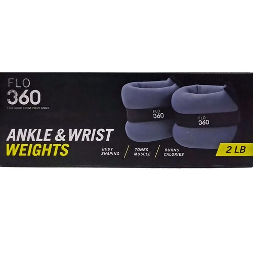 FLO 360 Ankle & Wrist Weights | eBay