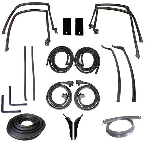 Body Weatherstrip Kit Compatible With 1961-1963 Lincoln Continental | eBay