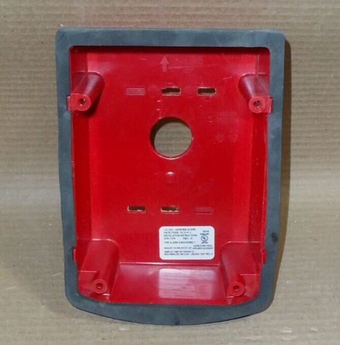 SIMPLEX 49WPBB-SVWR RED WEATHERPROOF SPEAKER BACKBOX 579-1239 ...