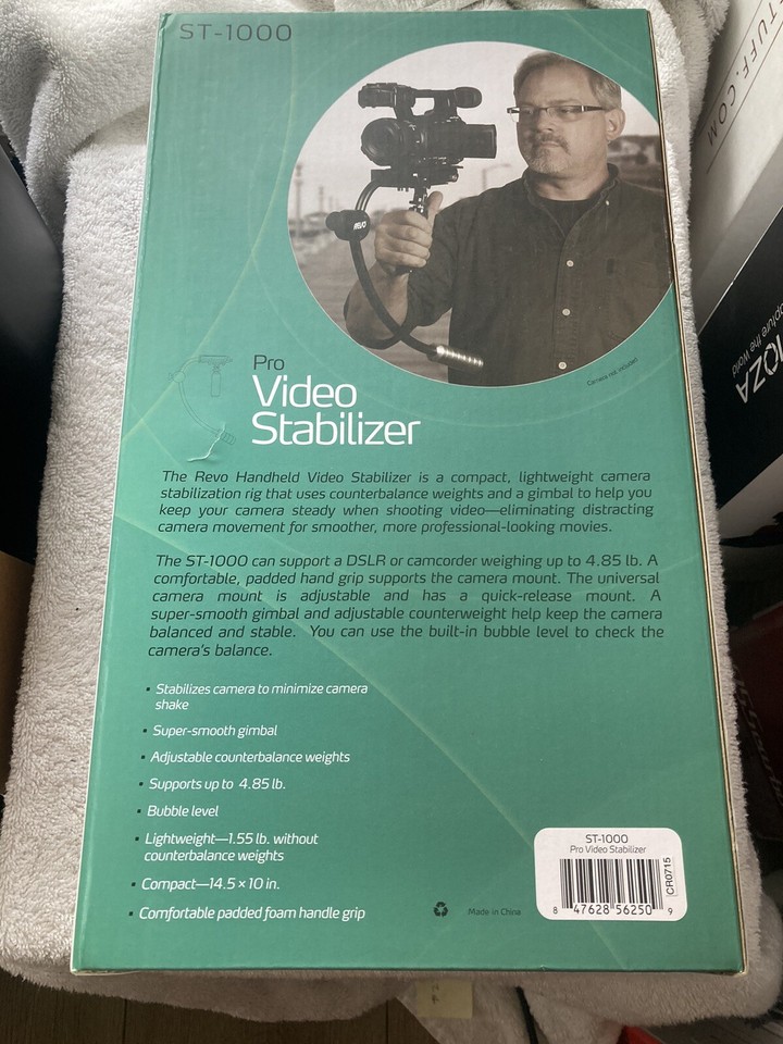 Revo ST-1000 Pro Video Stabilizer | eBay