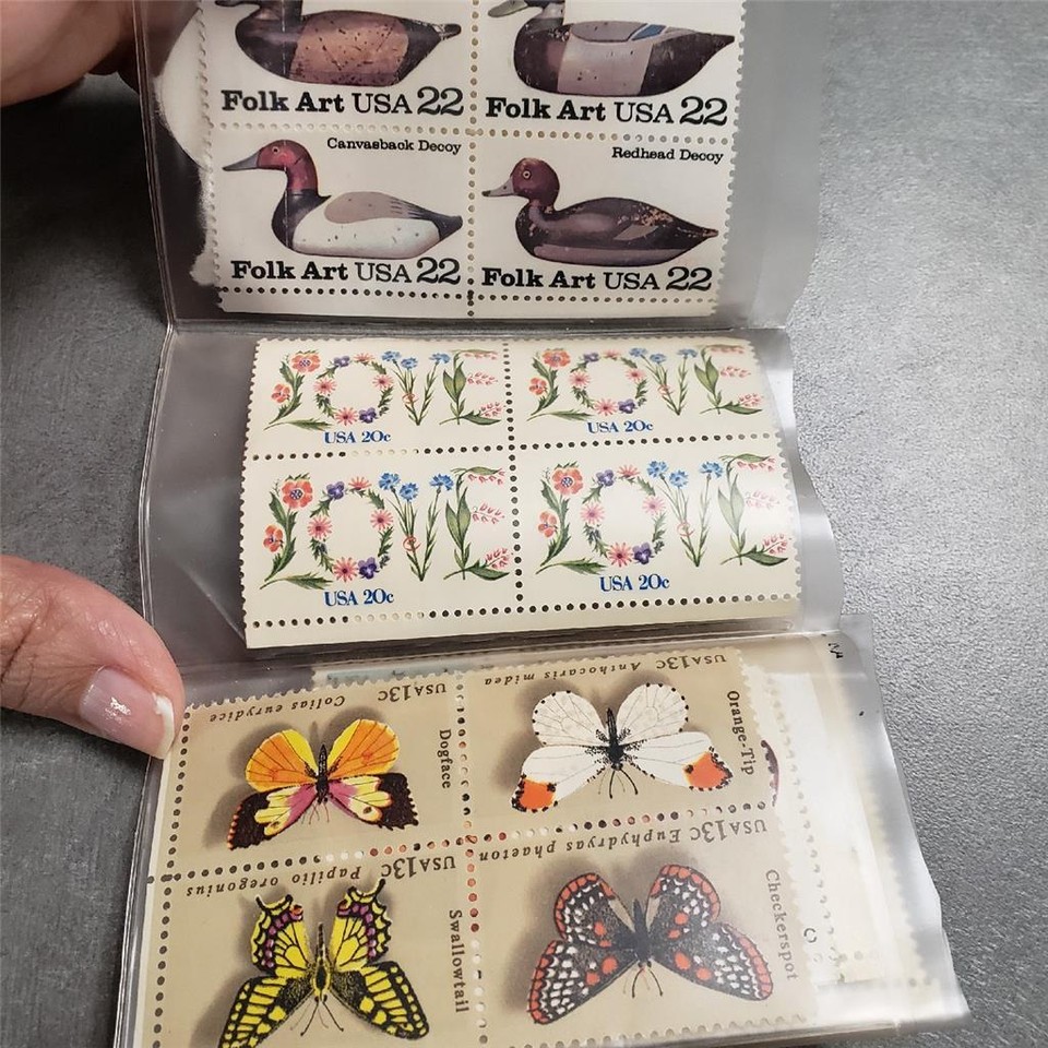 = USA Stamp Collection Various Years and Denominations 40+ Stamps | eBay